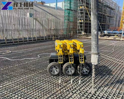 YG Intelligent Concrete Vibrating Robot | 200% Higher Efficiency